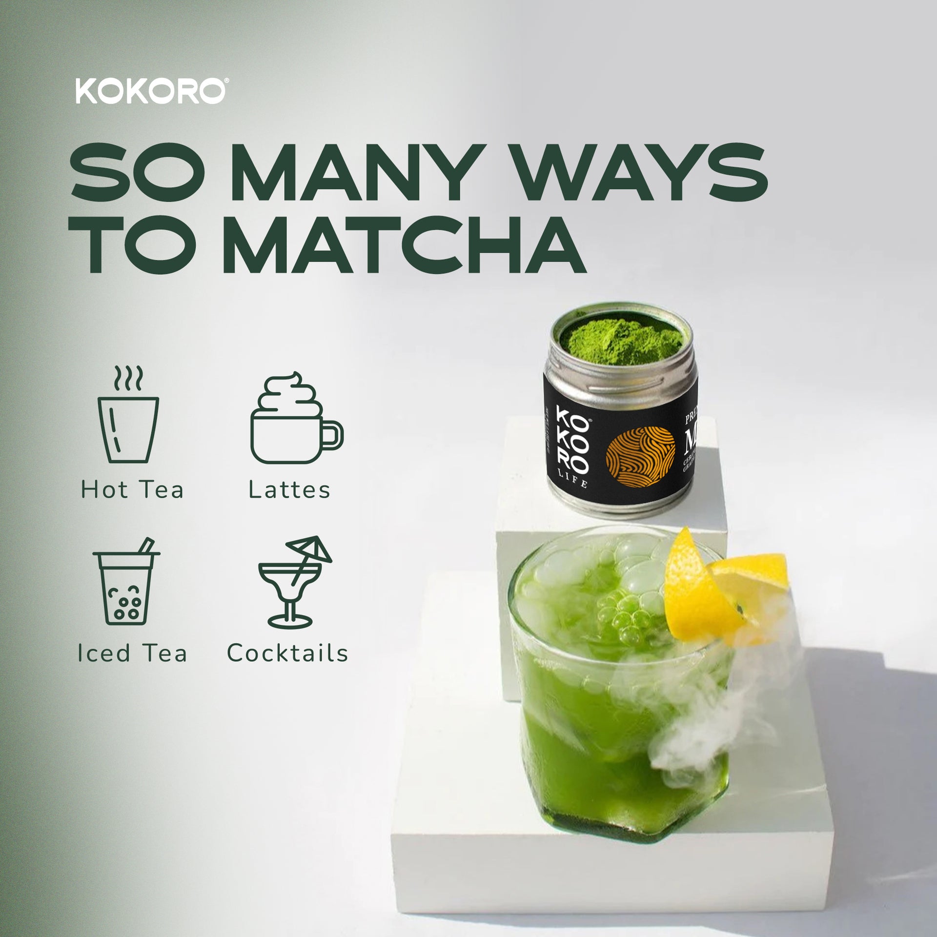 Uji Matcha – KOKORO LIFE